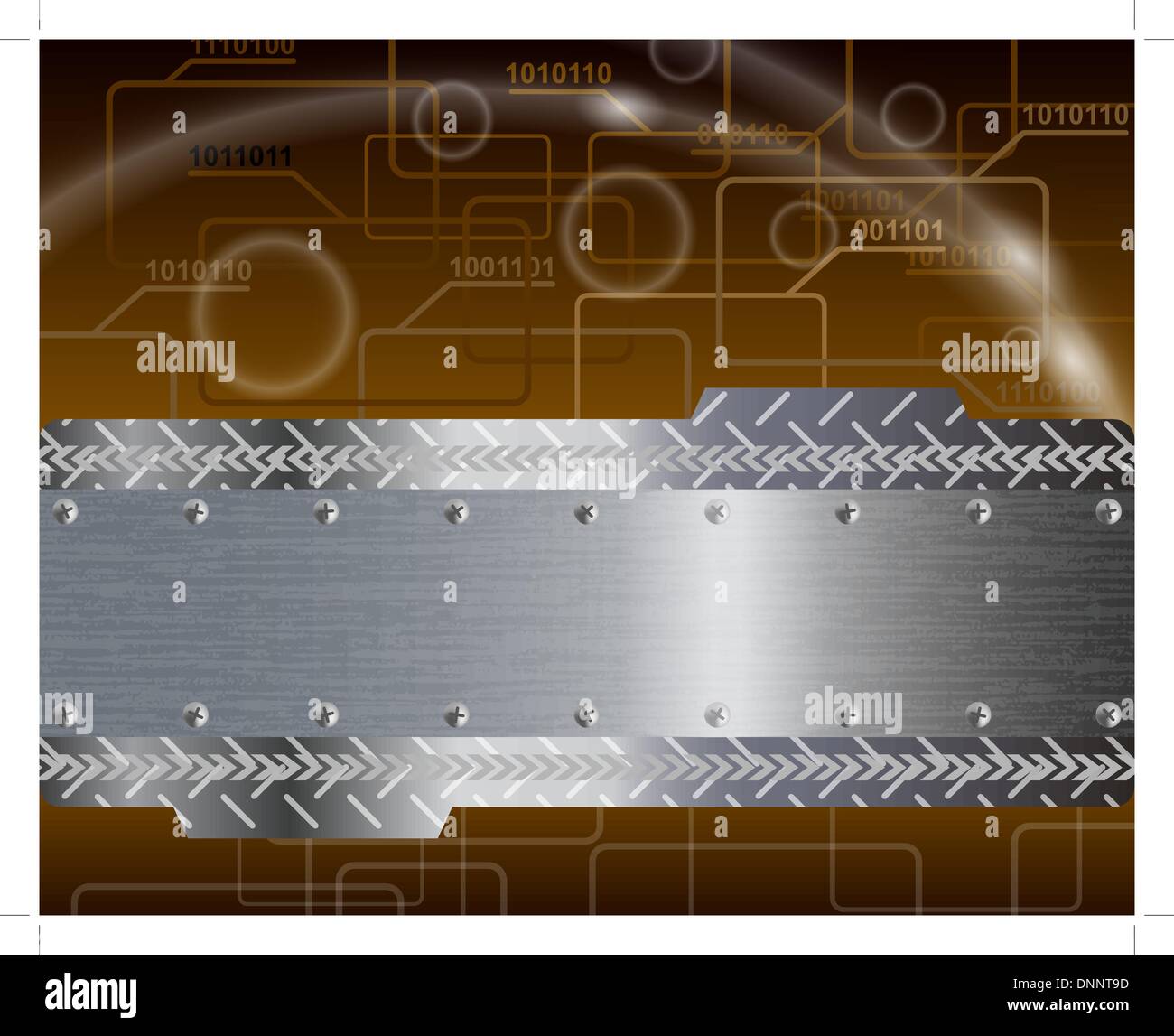 Technological futuristic background.Vector illustration with ...