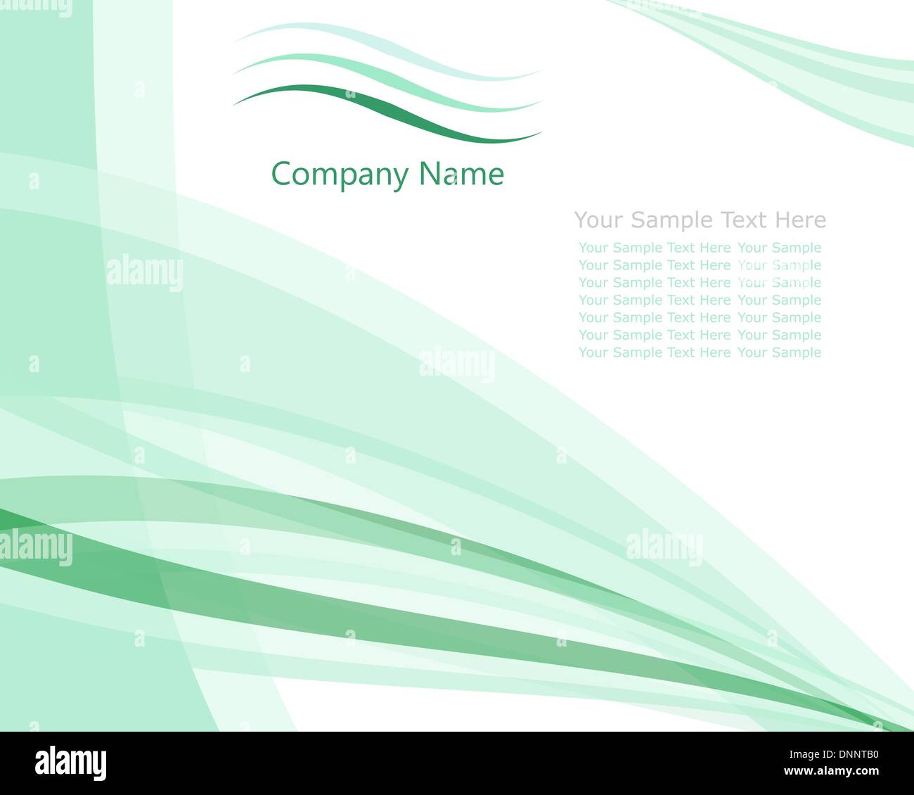 Abstract vector template background for design use Stock Vector Image ...