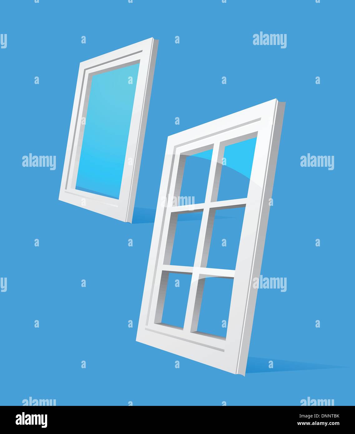 Angle window Stock Vector Images - Alamy