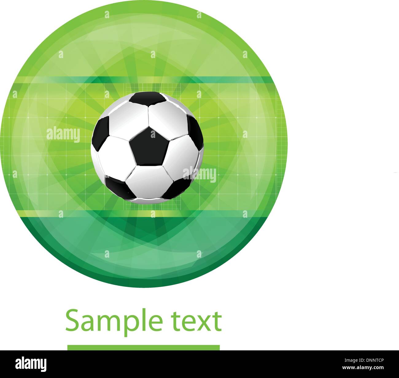 Soccer crowd silhouette Stock Vector Images - Alamy