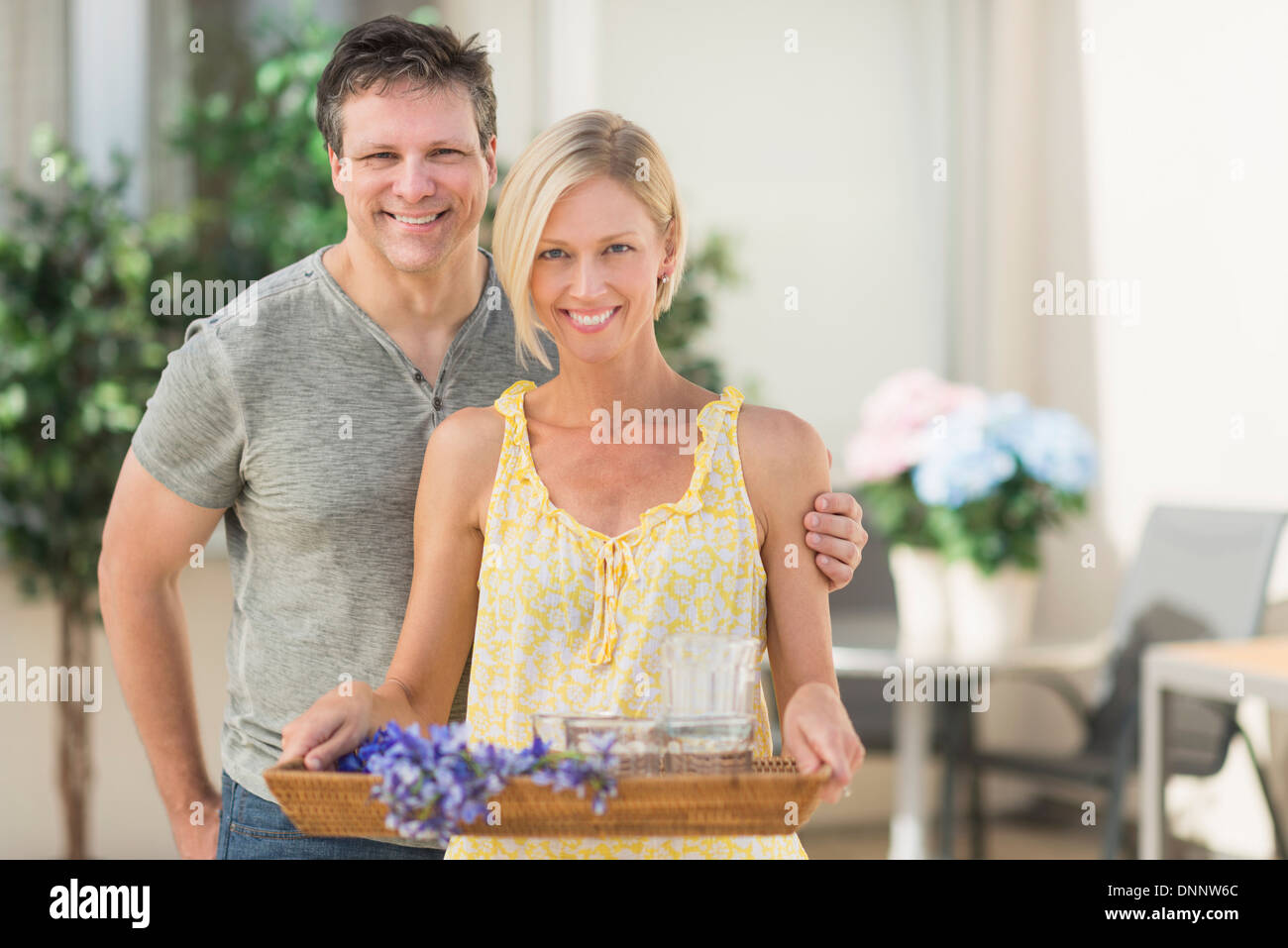 Entertaining portrait hi-res stock photography and images - Alamy