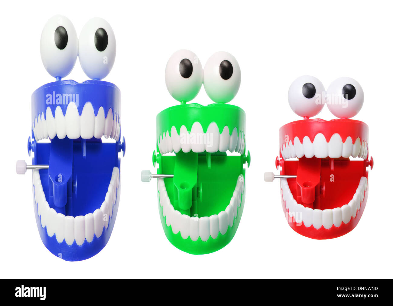 Plastic chattering teeth hi-res stock photography and images - Alamy