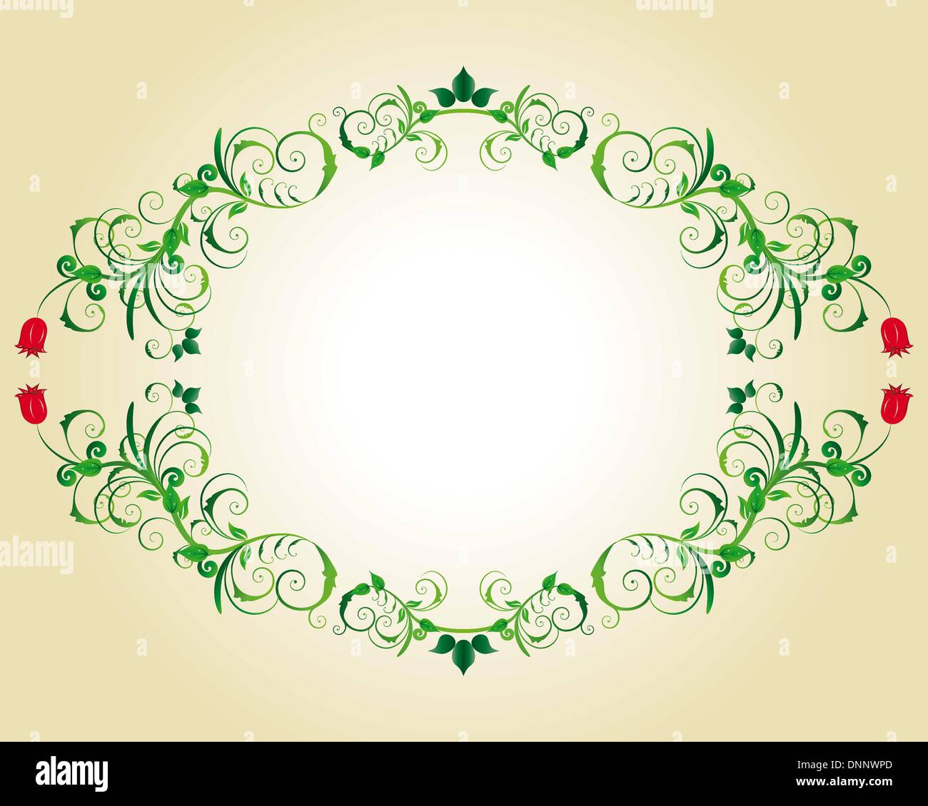 Abstract floral vector frame backgrounds in Victorian style Stock ...