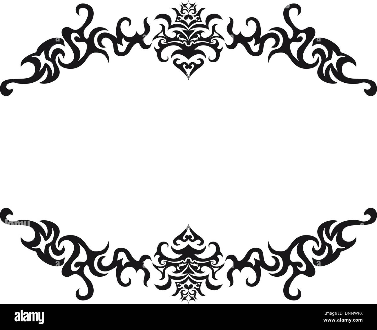 Abstract gothic vector frame for design use Stock Vector Image & Art ...