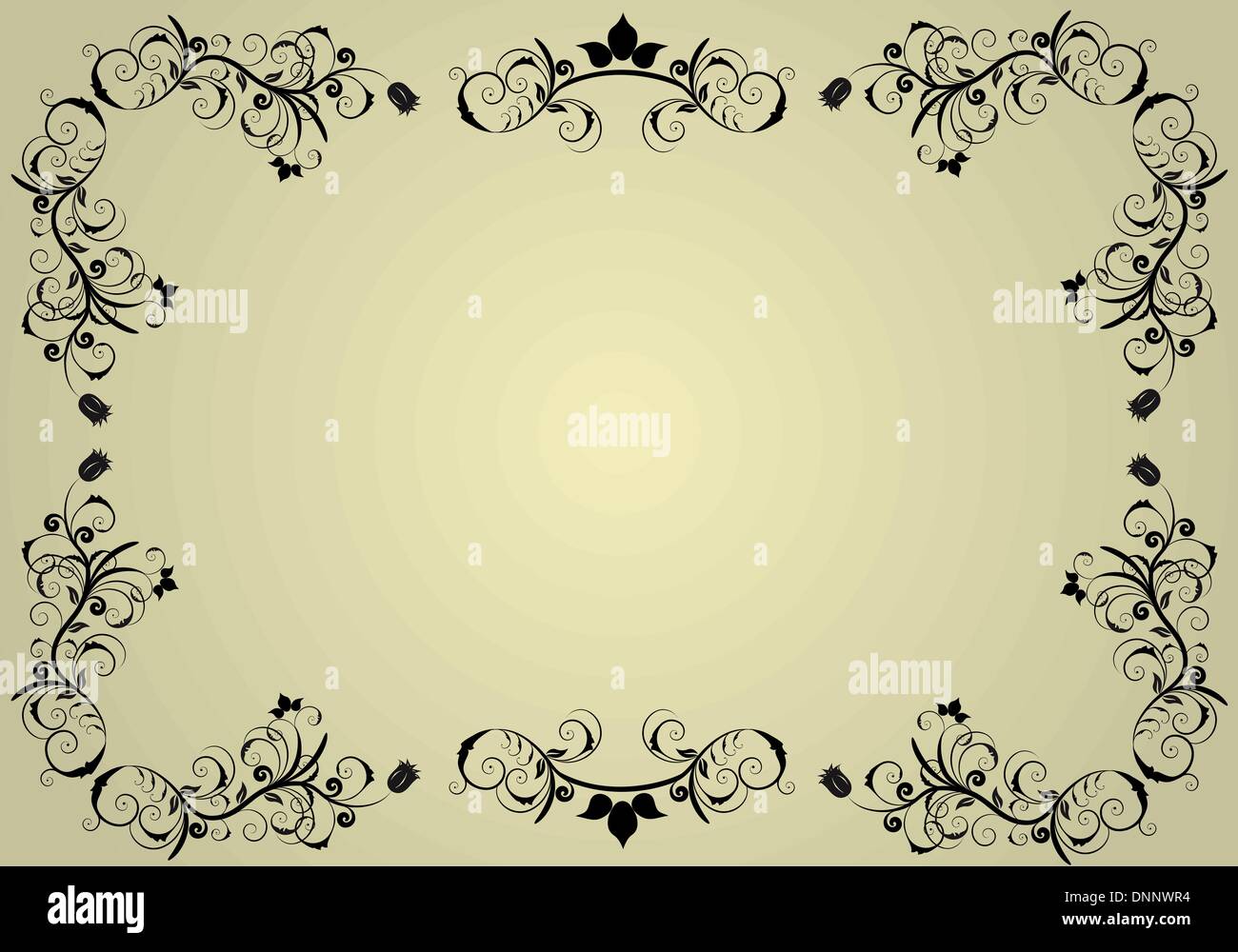 Abstract vintage background frame for design use Stock Vector Image ...