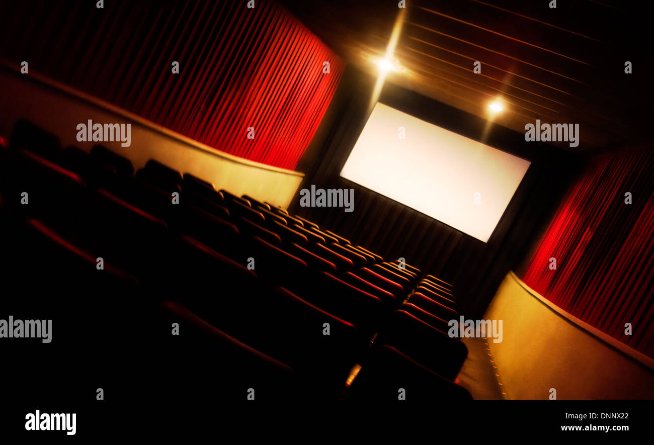 Screening room hi-res stock photography and images - Alamy