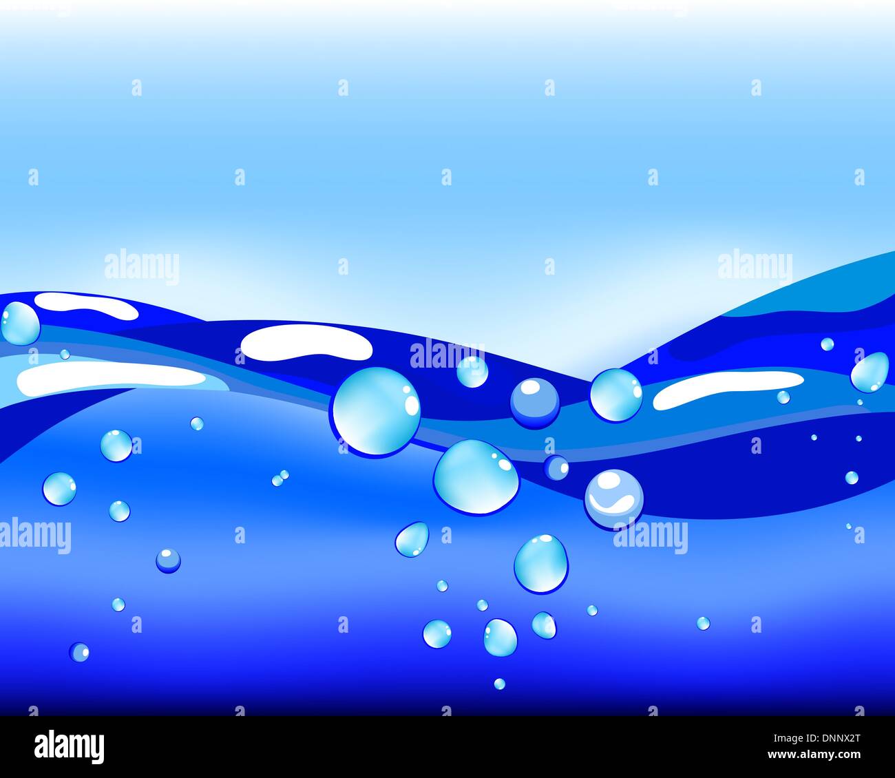 Water Vector Graphic
