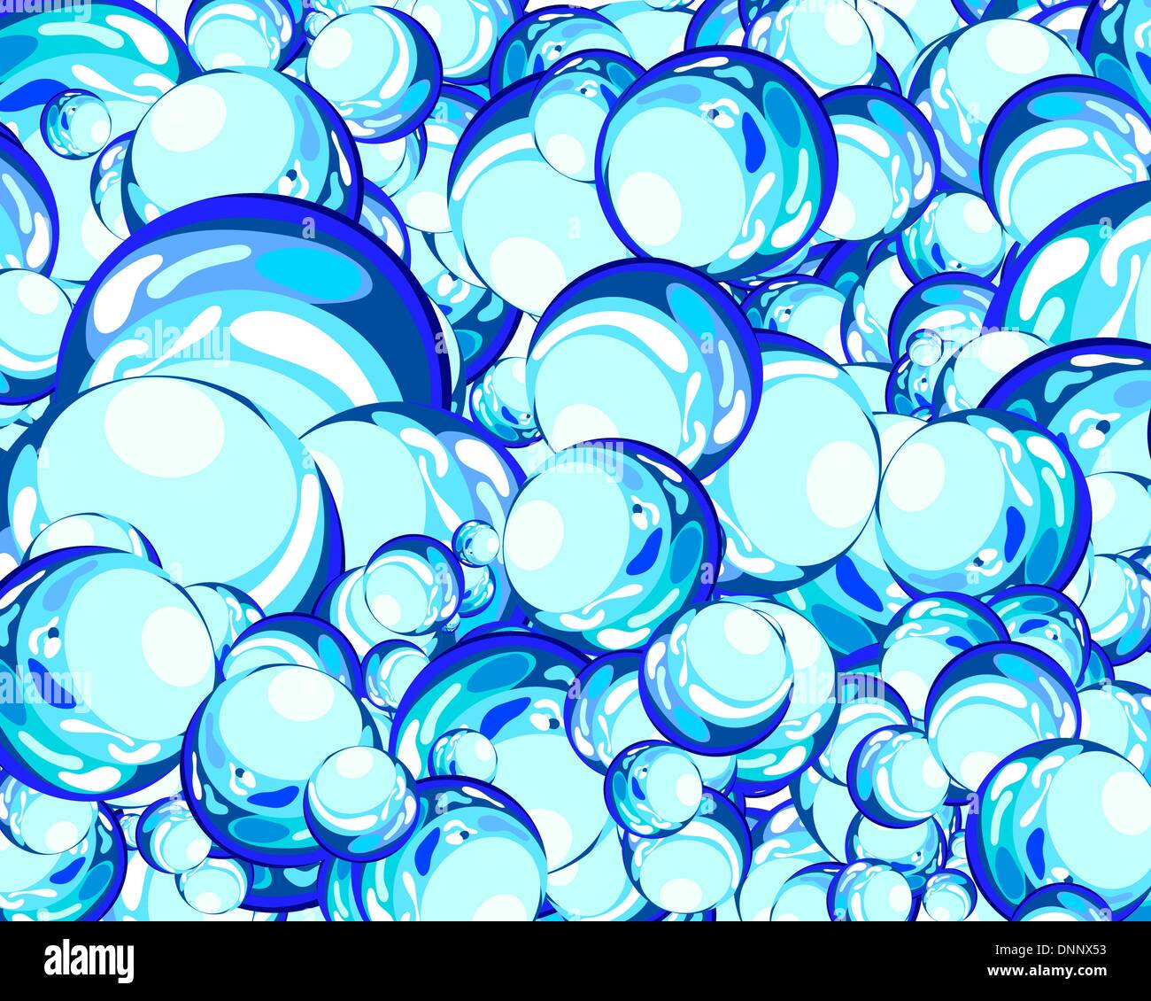 Abstract bubbles vector background for design use Stock Vector Image ...