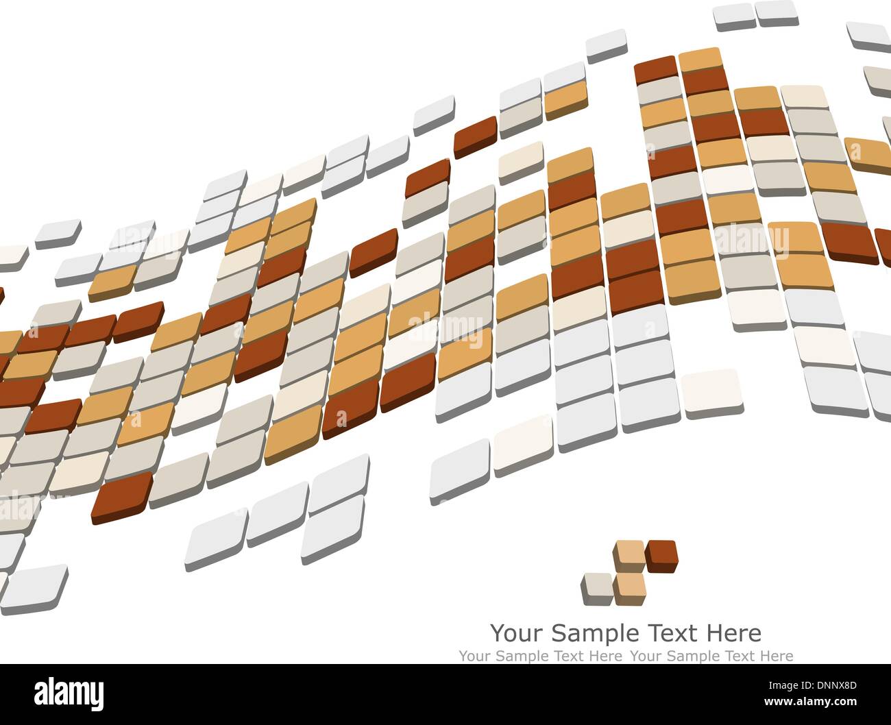 Abstract 3d checked business background for use in web design Stock ...