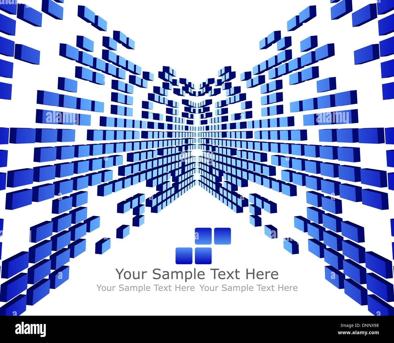 Abstract 3d checked business background for use in web design Stock ...