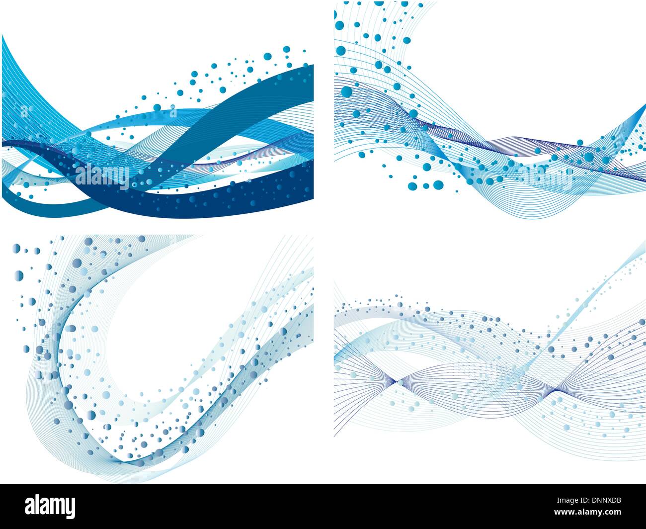 Four clean energy set Cut Out Stock Images & Pictures - Alamy