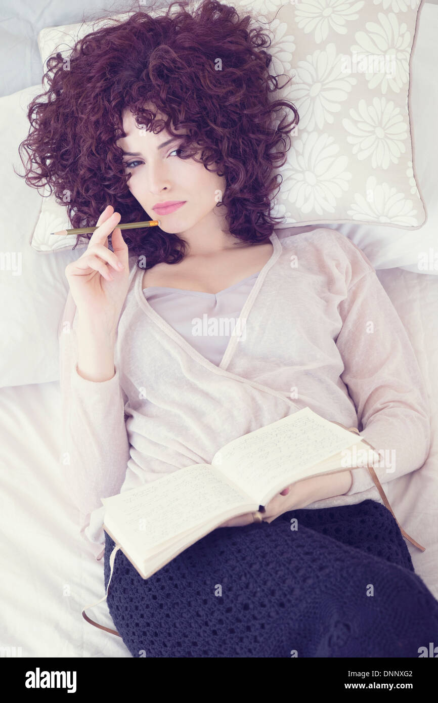 Beautiful diary hi-res stock photography and images - Alamy