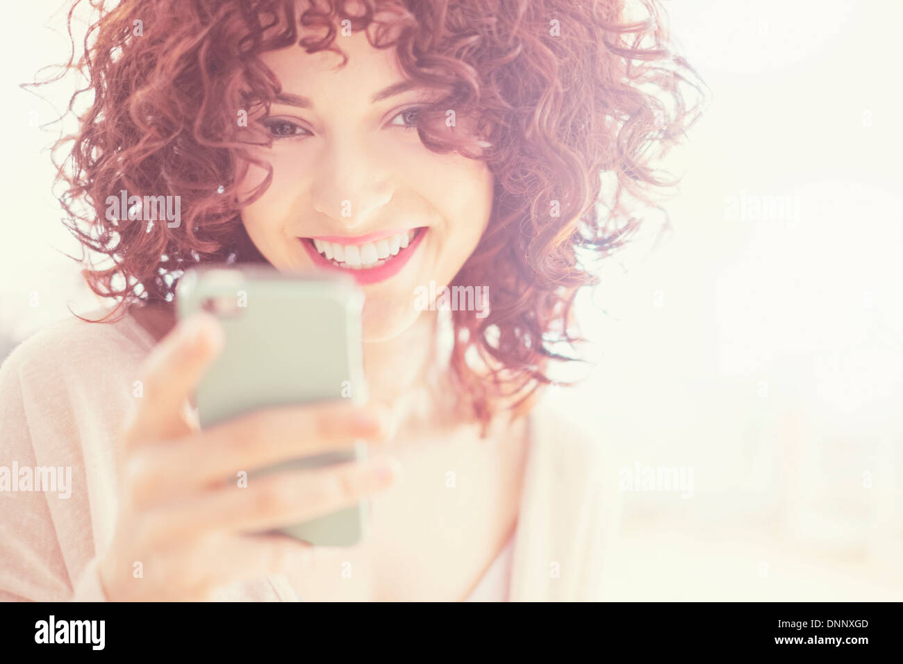 Beautiful young latin woman using hi-res stock photography and images ...