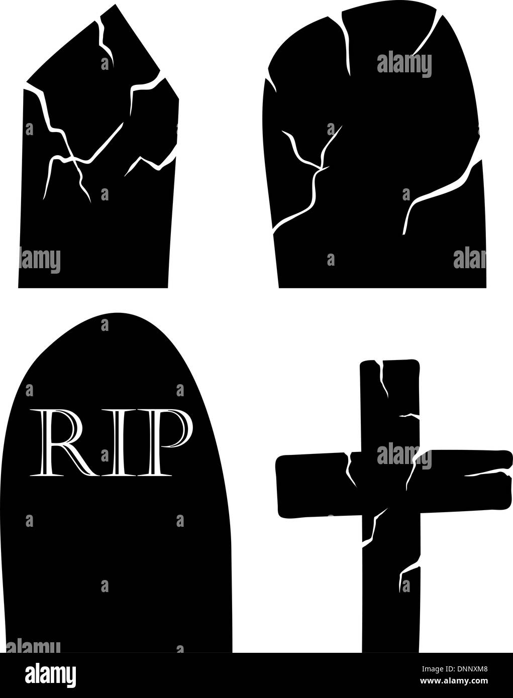 Buried dead memorial Stock Vector Images - Alamy