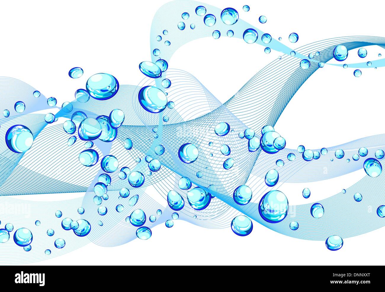 Abstract water vector background with bubbles of air Stock Vector Image ... Abstract water vector background with bubbles of air Stock Vector Image ...