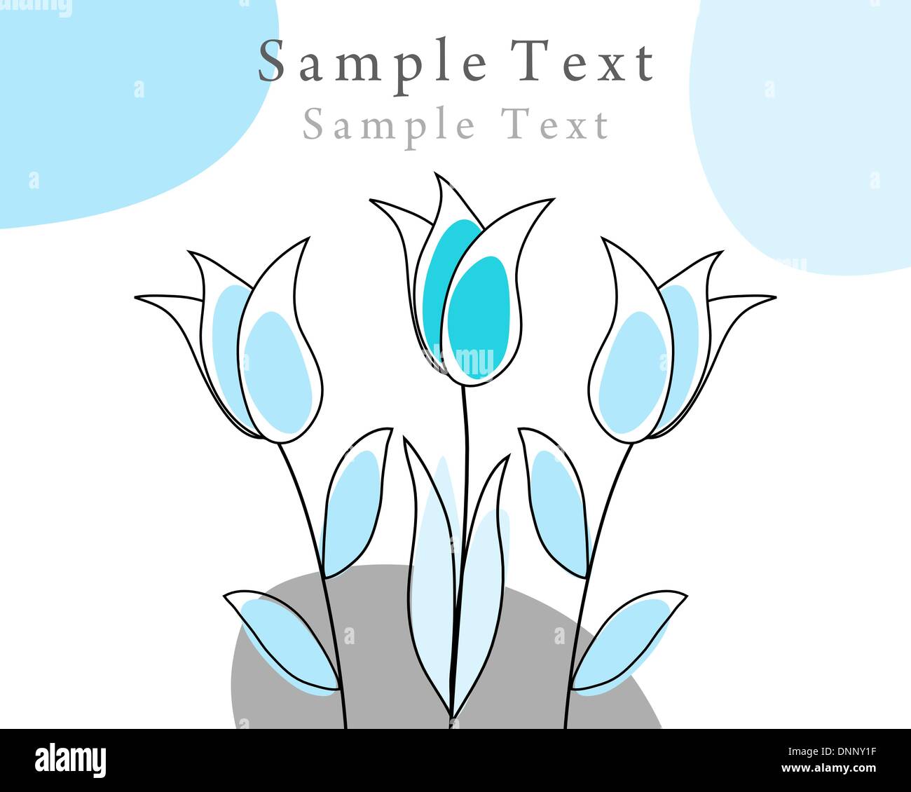 Abstract vector greetings card for design use Stock Vector Image & Art ...