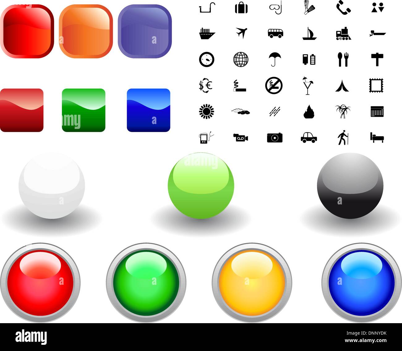 Photo of boats Stock Vector Images - Alamy