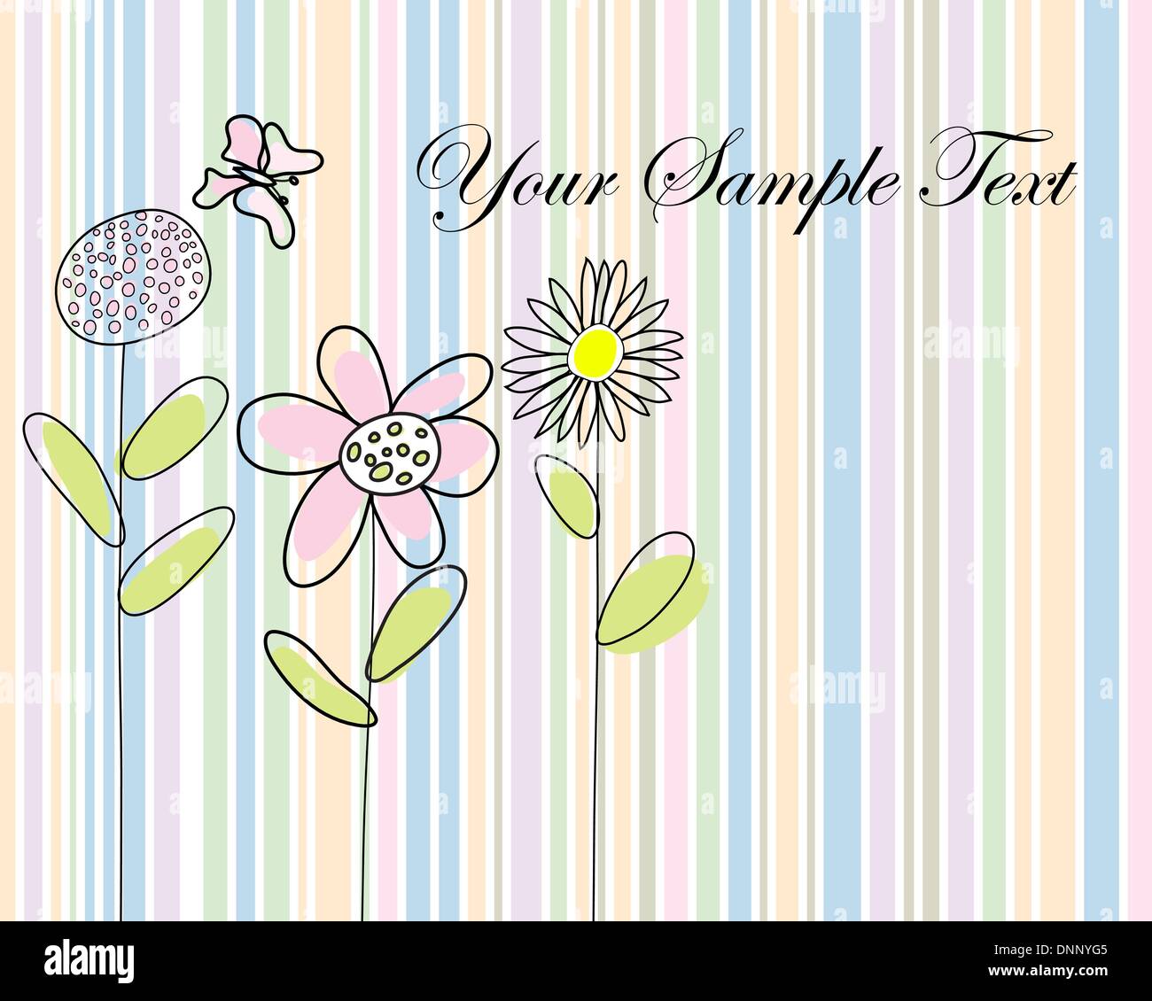 Hand drawn infant card for design use Stock Vector Image & Art - Alamy