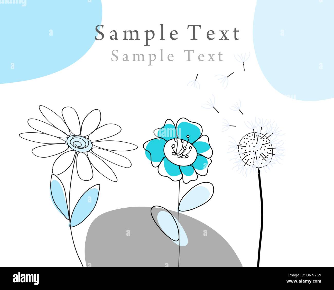 Hand drawn infant card for design use Stock Vector Image & Art - Alamy