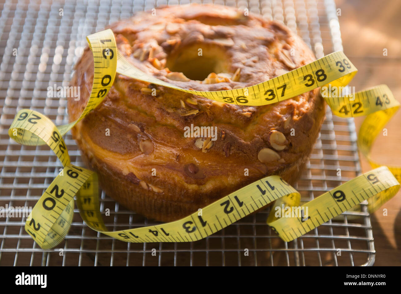 Food tape measure hi-res stock photography and images - Alamy