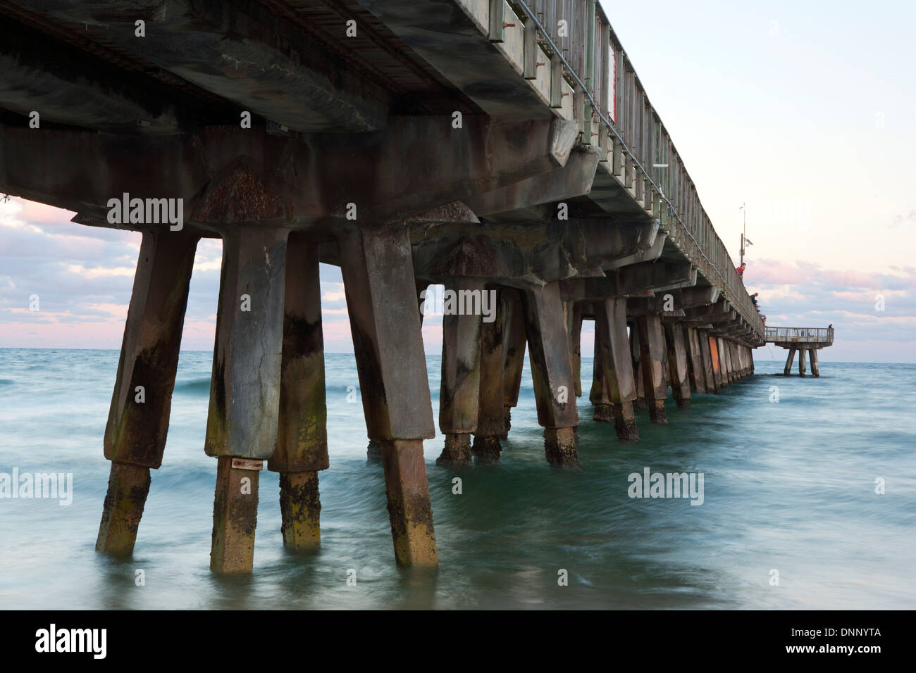 Pompano beach pier hi-res stock photography and images - Alamy