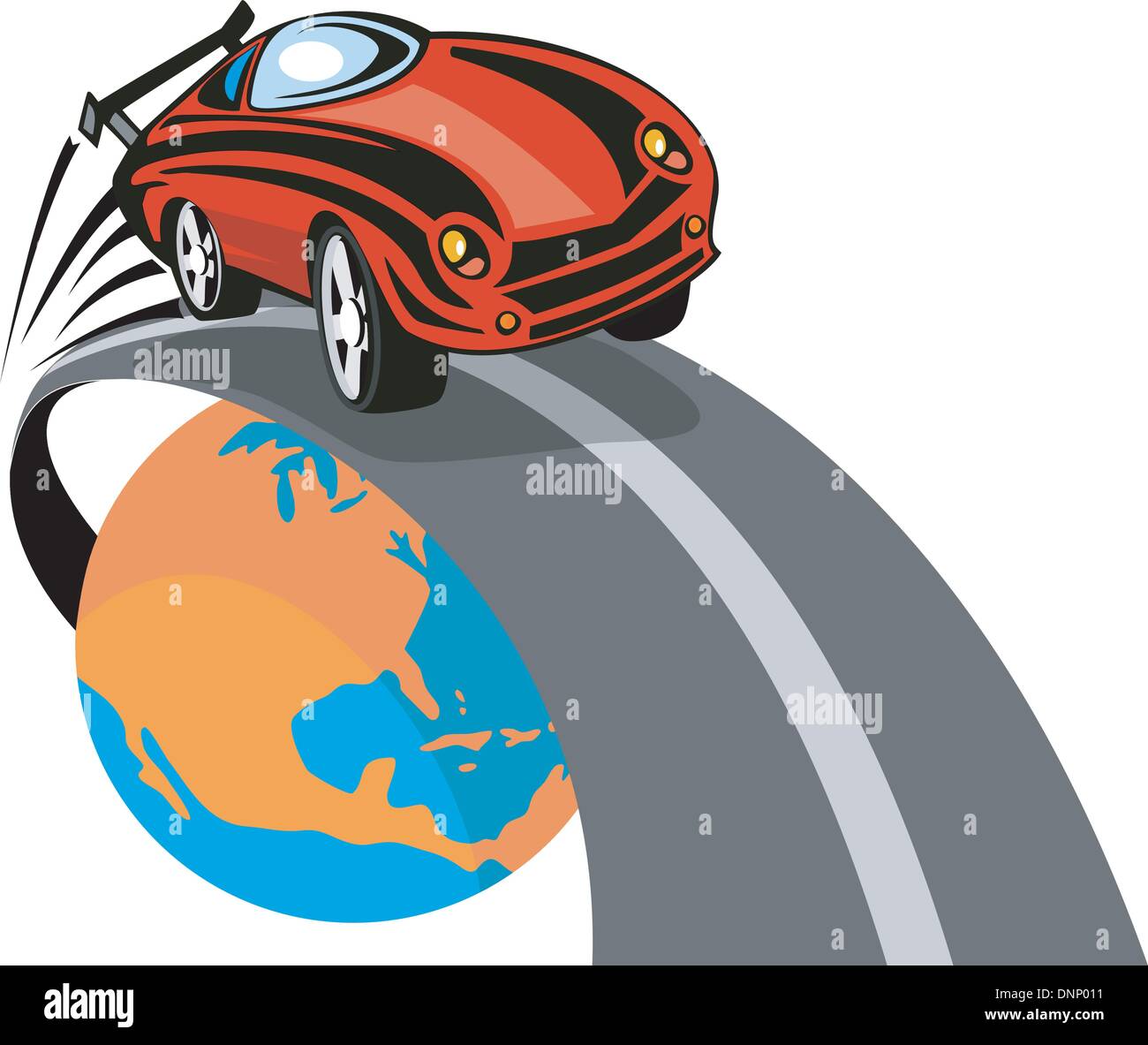 Car transport transportation Stock Vector Images - Alamy