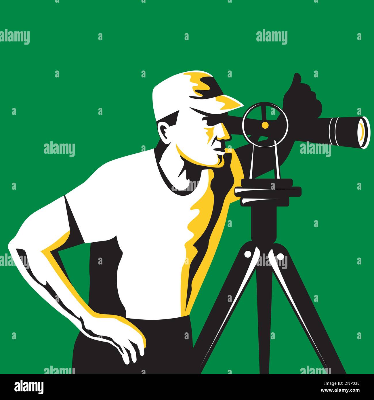 Geodetic surveying hi-res stock photography and images - Alamy