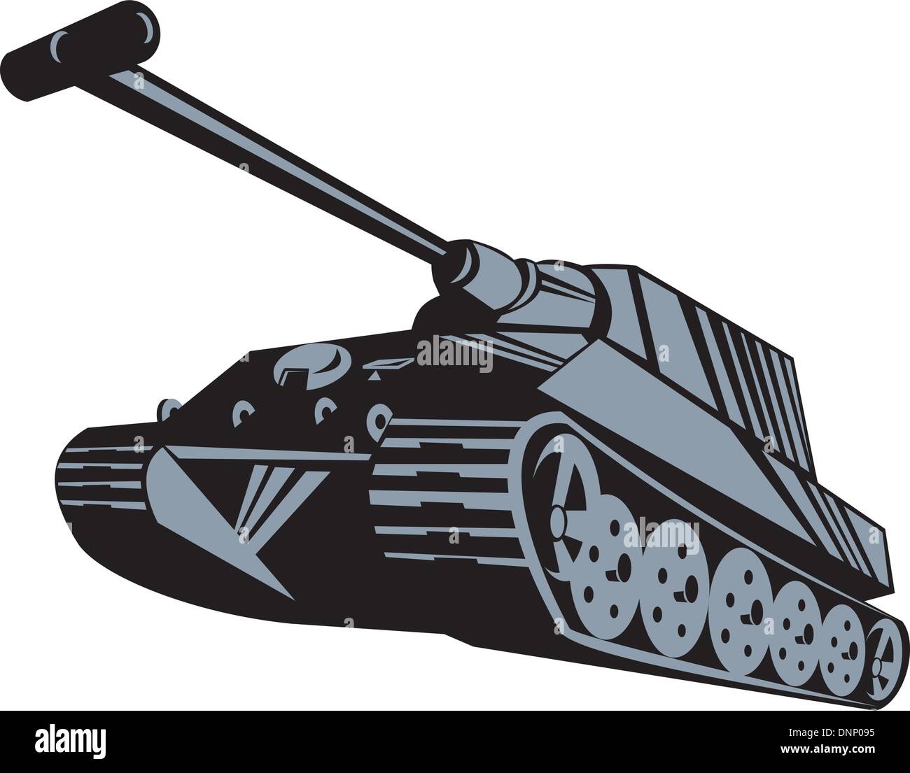 Tank vehicle Stock Vector Images - Alamy