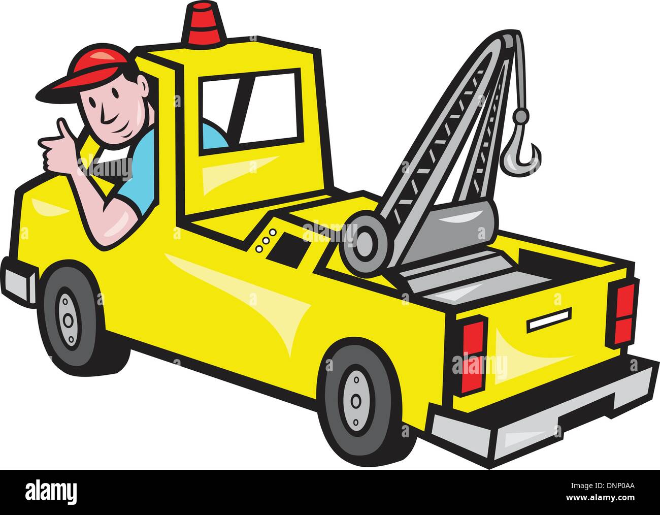 Wrecker truck hi-res stock photography and images - Alamy