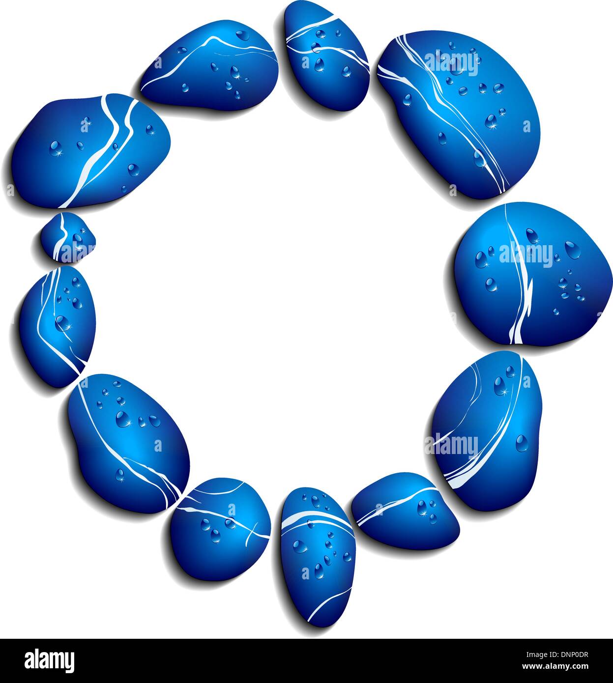 Stones frames Stock Vector Images - Alamy