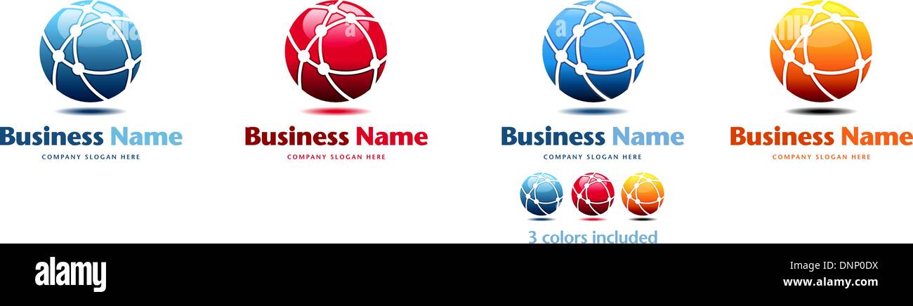 Business Logo Symbol Name Concept Stock Vector Image & Art - Alamy