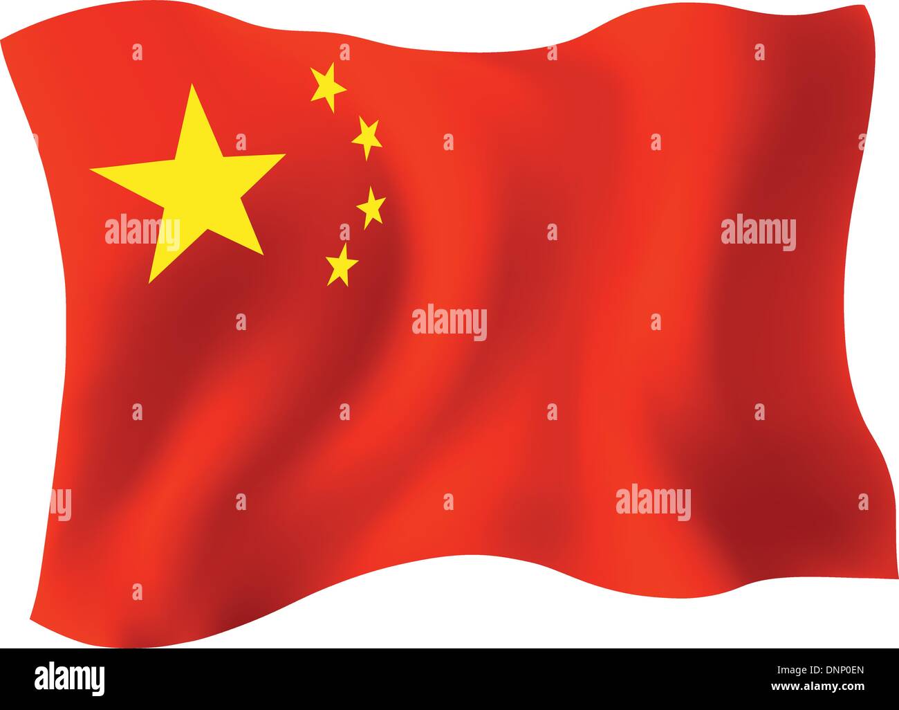 Communist flag waving hi-res stock photography and images - Alamy