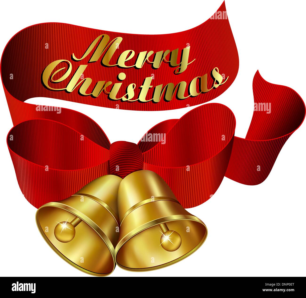 Shiny jingle bell Stock Vector Images - Alamy