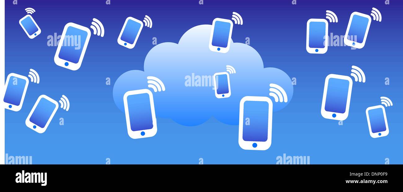 Smart communicating Stock Vector Images - Alamy