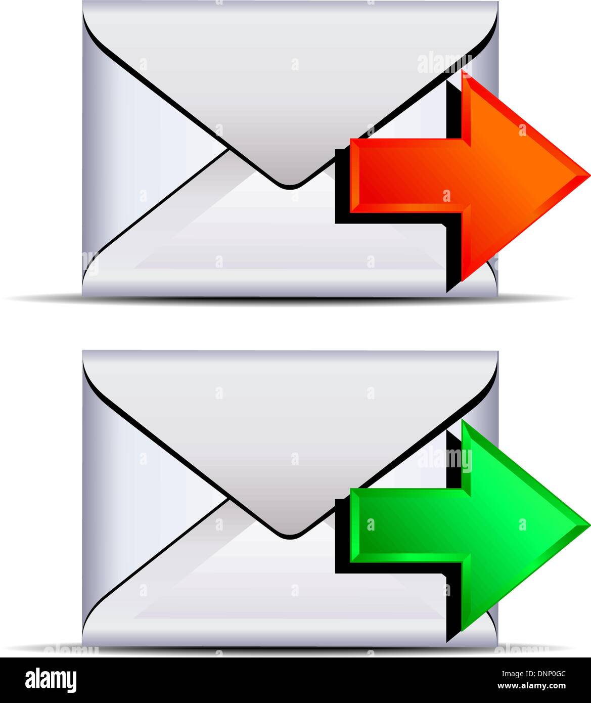 Sent symbol hi-res stock photography and images - Alamy