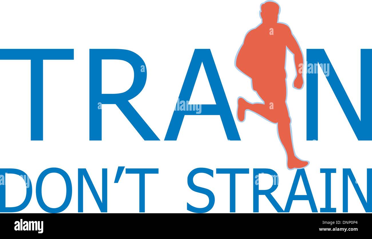 Train dont strain hi-res stock photography and images - Alamy