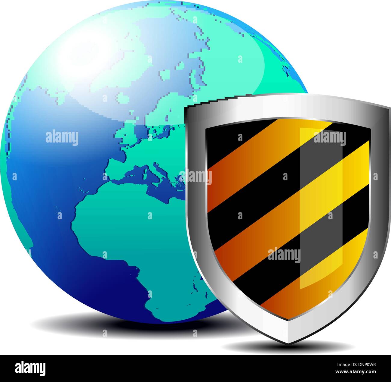 Data protection logo hi-res stock photography and images - Alamy