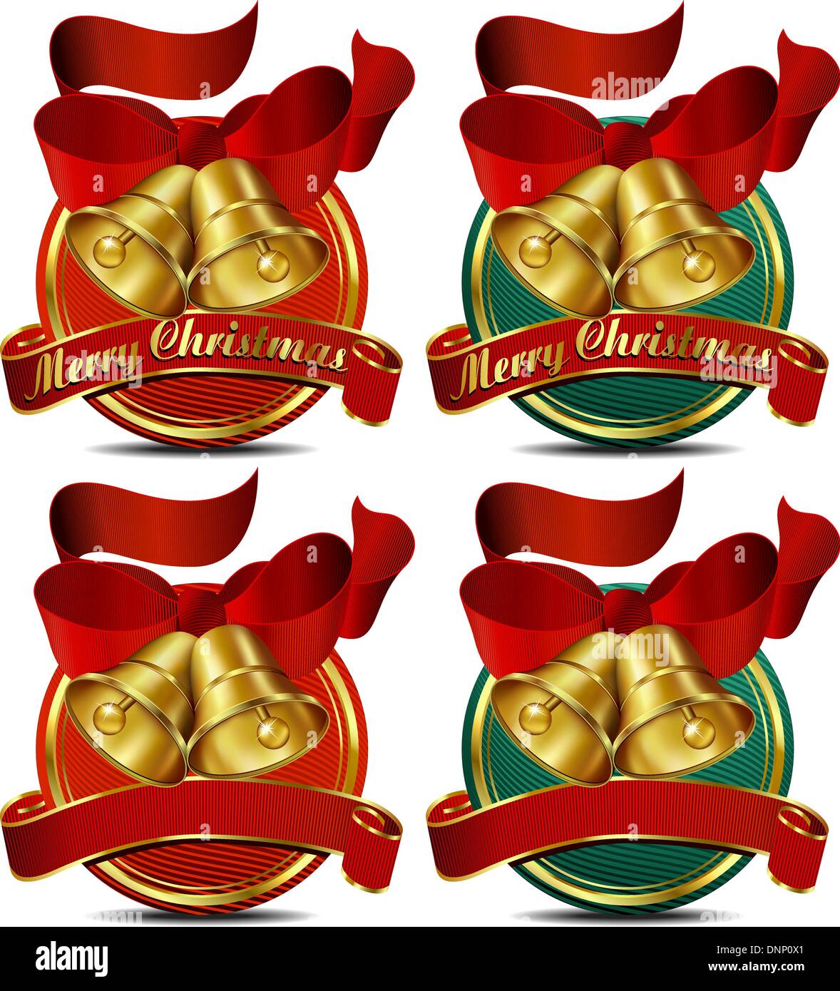 Merry holiday banner Cut Out Stock Images & Pictures - Alamy