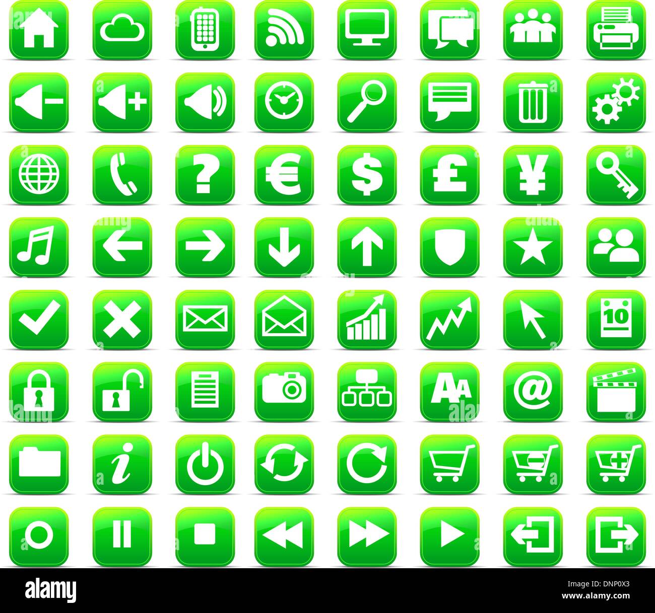 Button presentation app website apps Stock Vector Images - Alamy