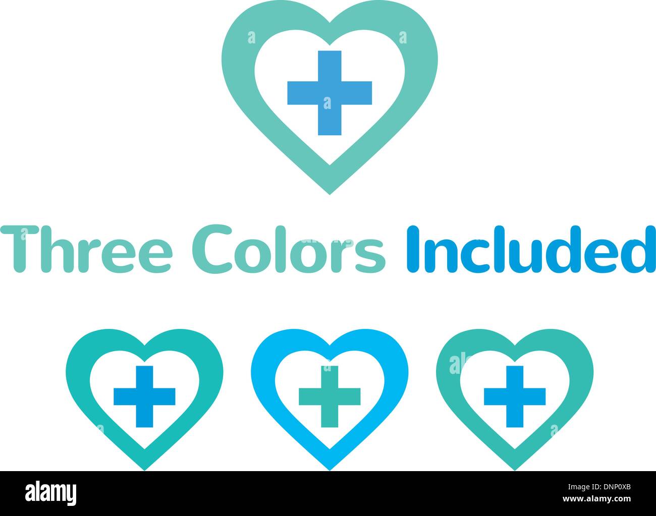 Healthcare concept hospital on Stock Vector Images - Alamy