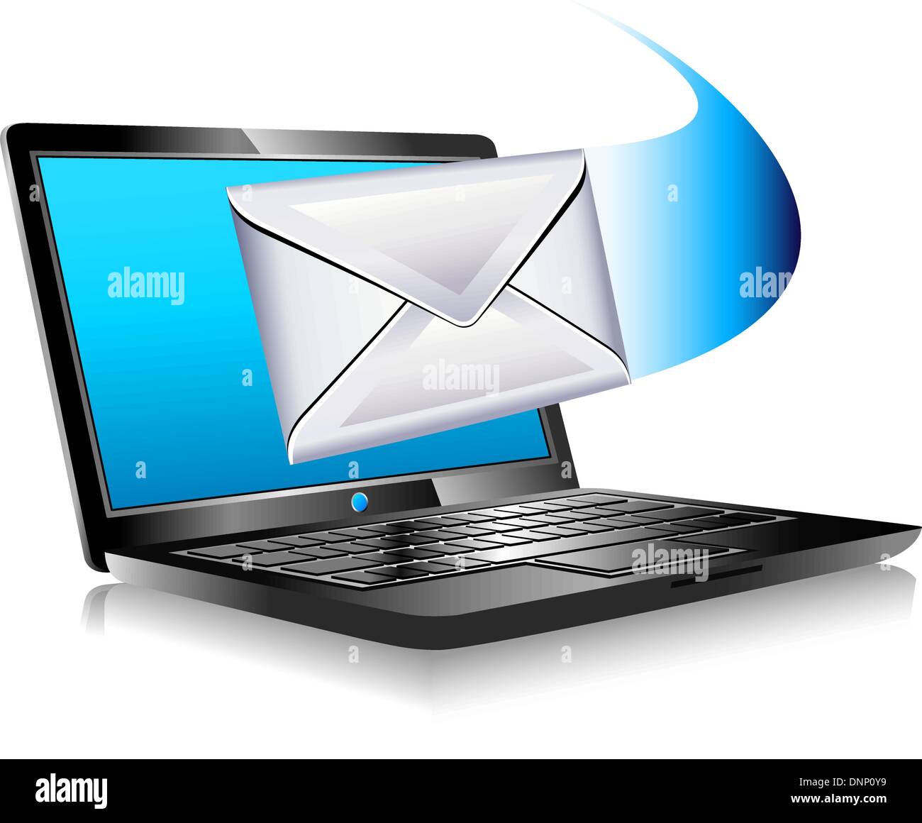 Customer arriving Stock Vector Images - Alamy