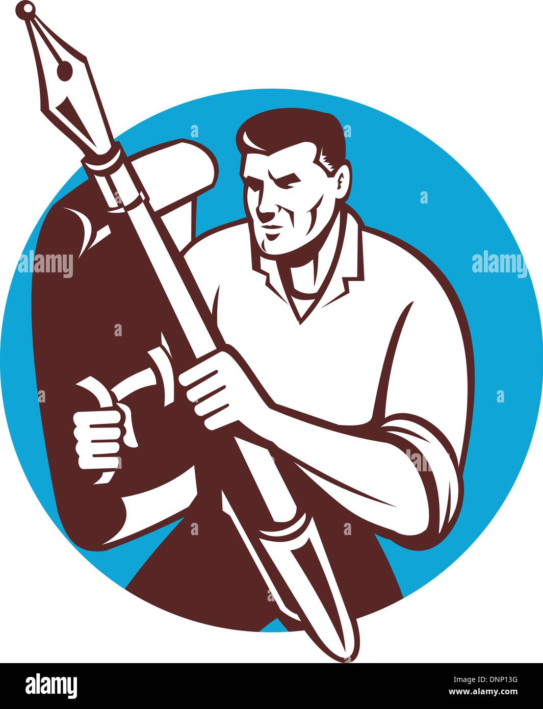 Man made artwork Stock Vector Images - Alamy