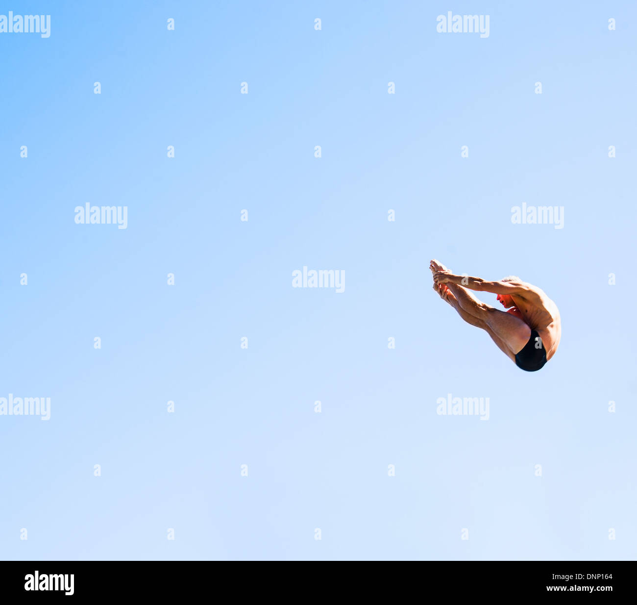 Swimmer and dive hi-res stock photography and images - Alamy