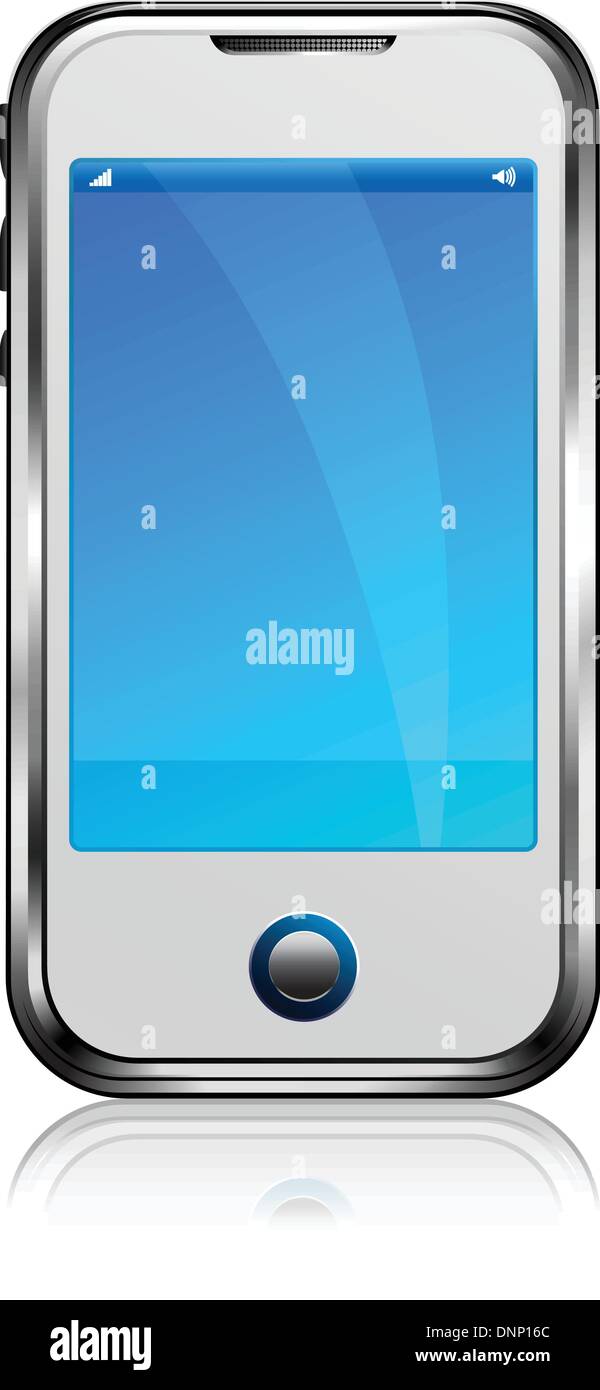 Mobile phone industry Stock Vector Images - Alamy