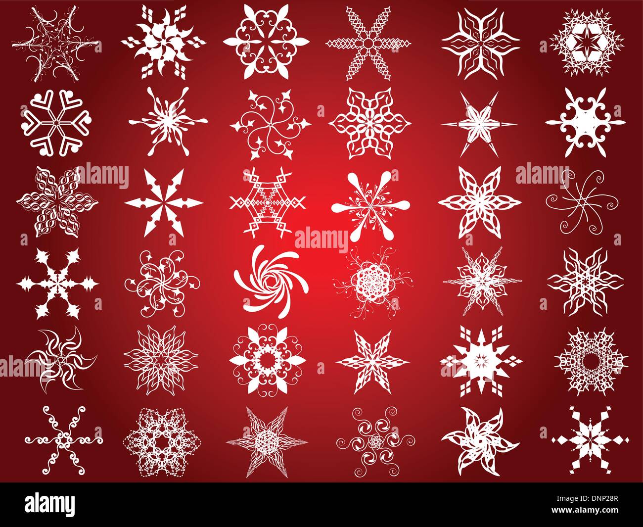 Detailed snowflake background Stock Vector Images - Alamy