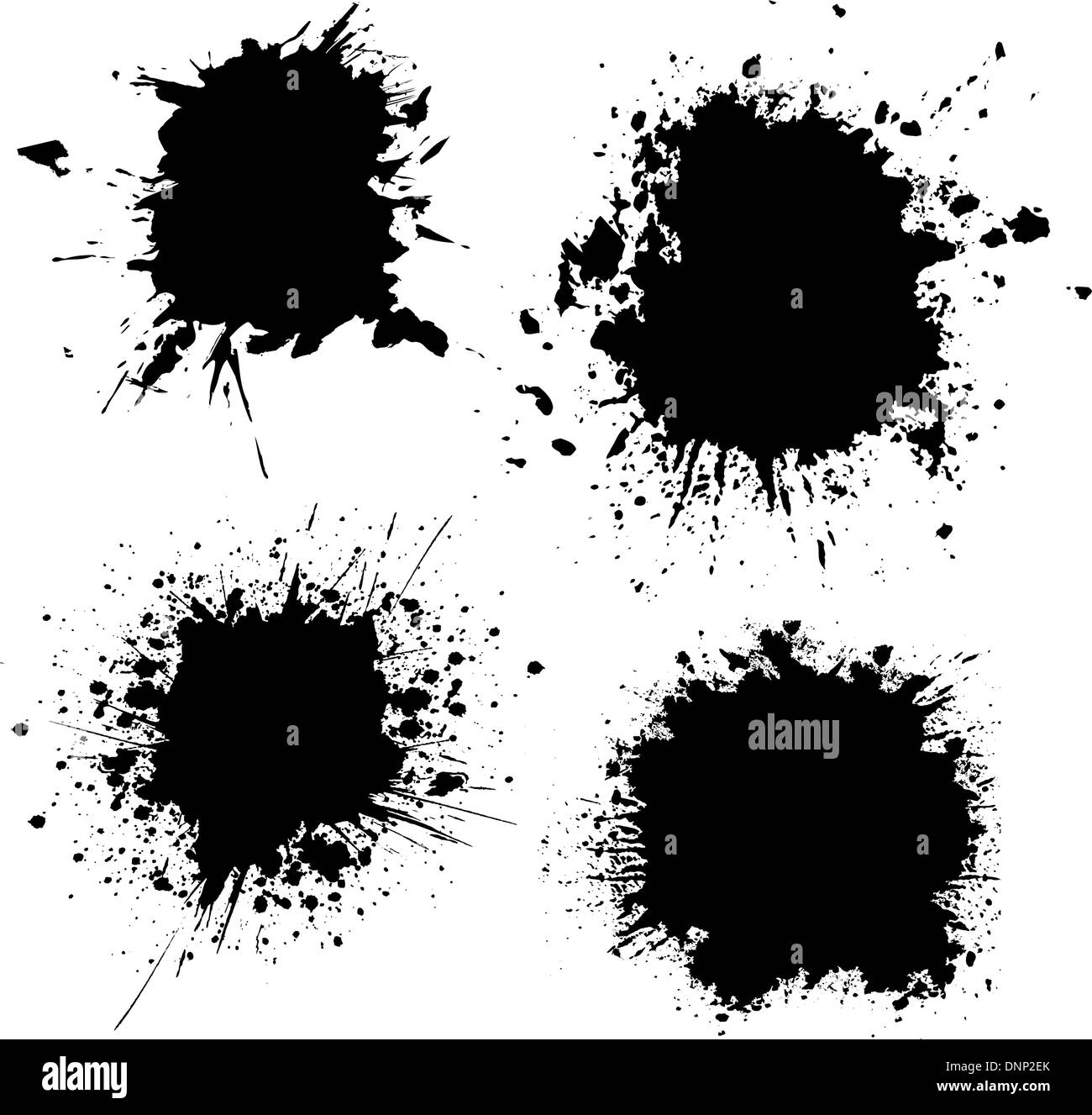 Splats Stock Vector Images - Alamy