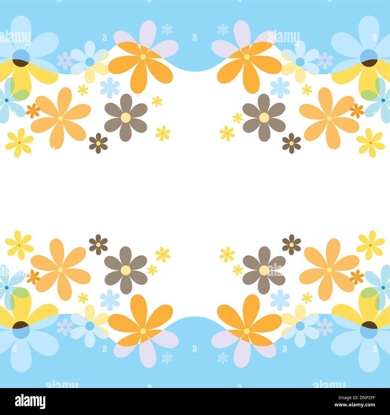 Spring flowers background Stock Vector Image & Art - Alamy