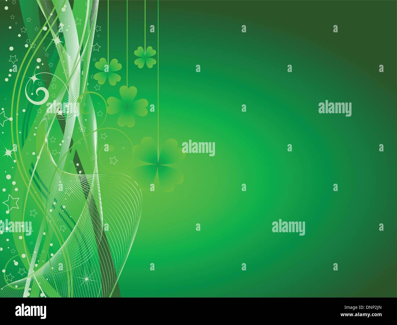 Abstract background with St. Patricks day theme Stock Vector Image ...