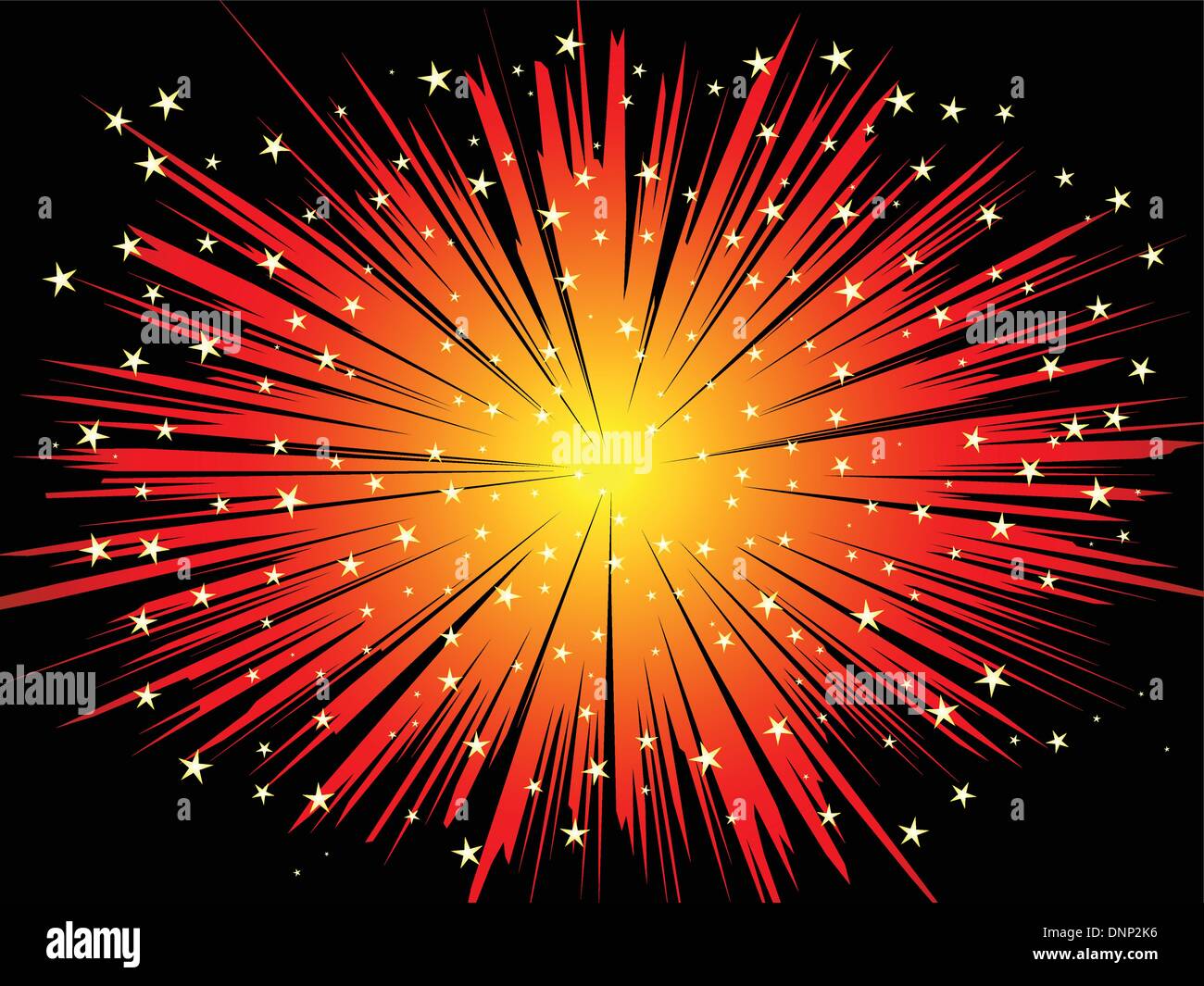 Bursting with colour Stock Vector Images - Alamy
