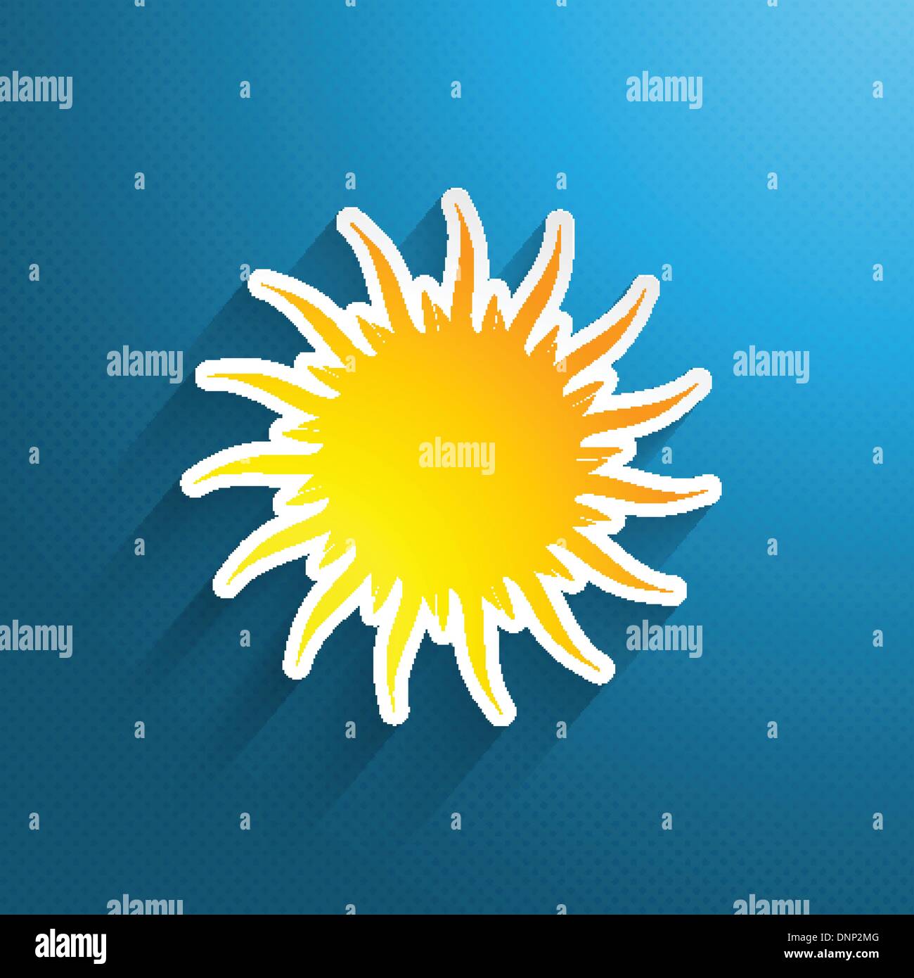 Sun shaped Stock Vector Images - Alamy